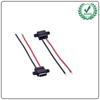 China USB-20C-F-06F10L Screw Mount USB Type C Connector for Charging for sale