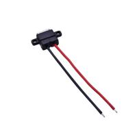 China USB-20C-F-06F10L Screw Mount USB Type C Connector for Charging for sale
