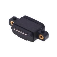 China USB-20C-F-X706 GT-USB-7042 IPX8 Waterproof USB Type C Connector 6 Pin SMT for sale