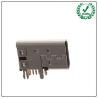 China 12402054M611A USB-C USB TYPE-C USB 2.0 Receptacle Connector 24Pin Through Hole Right Angle for sale