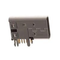 China 12402054M611A USB-C USB TYPE-C USB 2.0 Receptacle Connector 24Pin Through Hole Right Angle for sale
