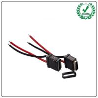 China USB Type C Female Connector 2Pin Panel Mounting USB Connector for sale
