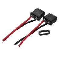 China USB Type C Female Connector 2Pin Panel Mounting USB Connector for sale