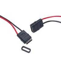 China IPX5 Waterproof USB 2.0 Type C Receptacle Connector Panel Cutout USB cable for sale