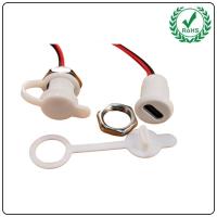 China Custom Threaded Panel Mount USB Type C Female Connector Cable Assembly USB C Charging Socket for sale