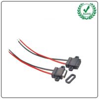 China Screw Hole Panel Mount USB Type C Female Connector USB-20C-F-06F10L for sale