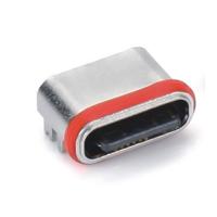 China USB-20C-F-01SF03 IPX8 Waterproof USB Type C Receptacle 16 Pin SMT Right Angle for sale