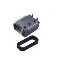 China Top Mount 6P USB Type C Female Connector SMT Type Right Angle USB-20C-F-06SF02 for sale