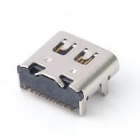 China CU1816SAH1MD2R0-LF-HC USB-20C-F-01T USB 2.0 Type C Receptacle SMD 16P for sale