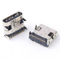 China CU1816SAH1MD2R0-LF-HC USB-20C-F-01T USB 2.0 Type C Receptacle SMD 16P for sale