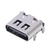 China CU1816SAH1MD2R0-LF-HC USB-20C-F-01T USB 2.0 Type C Receptacle SMD 16P for sale