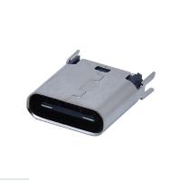 China CU1816SAH1MD2R0-LF-HC USB-20C-F-01T USB 2.0 Type C Receptacle SMD Through Hole 16P for sale