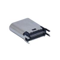 China CU1816SAH1MD2R0-LF-HC USB-20C-F-01T USB 2.0 Type C Receptacle SMD Through Hole 16P for sale