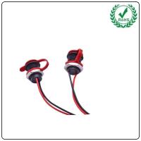 China Waterproof Threaded Panel Mount USB Type C Female Connector Jack Wire Assembly with Screw for sale