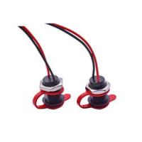China Waterproof Threaded Panel Mount USB Type C Female Connector Jack Wire Assembly with Screw for sale