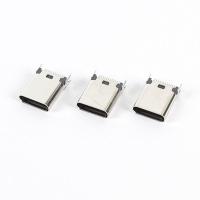 China USB-31S-F-01 USB C Female Connector High Durability Vertical USB 3.1 for sale
