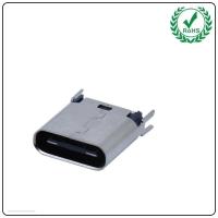 China USB-20C-M-01LT H7.2 USB Type C Male Connector 16 Pin SMD Vertical USB C for sale