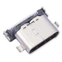 China Surface Mount Receptacle 24pins Double Rows USB C Female Connector Fast Charging for sale