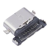 China Surface Mount Receptacle 24pins Double Rows USB C Female Connector Fast Charging for sale