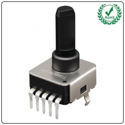 China 360 Degree Rotation 16mm ES16 Absolute Rotary Encoder For Car Audio for sale