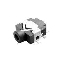 China SMD Female 2.5mm Stereo Headphone Jack PJ20650 for sale