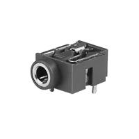 China 2.5mm DIP PCB Mount 5 Pins Female Stereo Audio Jack Socket PJ20140 for sale