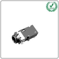 China Speaker Connector Type 2.5 Headphone Jack PJ20420 For Laptop for sale