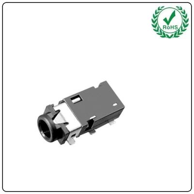 China CD Player 2.5mm Earphone Jack PJ20420 3-20N Actuating Force for sale