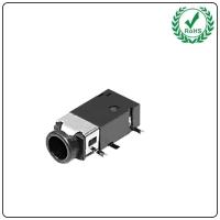 China Female Smt 3.5 Stereo Phone Jack PJ31060 With PPA Shell Material for sale