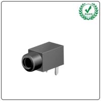 China 2.5mm Mono Phone Jack Plug Socket Pcb Phone Audio PJ20110 for sale