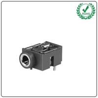China Female 2.5mm Smt Jack Socket Connector Pj20140 Panel Mount for sale