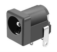 China 3 Pin Dc Power Female Jack Dc Power Plug Types DC50080 for sale