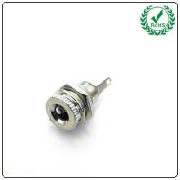 China Round Dc Power Jack With Waterproof Cap for sale