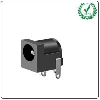 China DC00050 Female Panel Mount 5.5 Mm X 2.1mm DC Power Jack Socket for sale