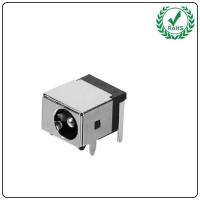 China DC0044A Mini 3 Soldering Pcb Mount Pin Female Dc Power Jack Connector for sale