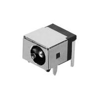 China DC0044A Mini 3 Soldering Pcb Mount Pin Female Dc Power Jack Connector for sale
