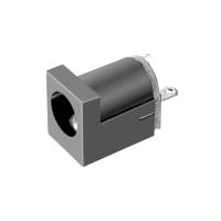 China 5.5mm Center Pin Pcb Mount 3 Pin Dc Power Socket for sale
