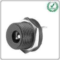 China 2.5 Center Pin Round Dc Power Socket Jack Connectors DC00210 for sale