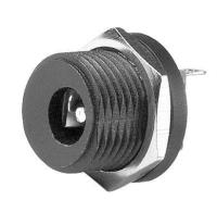 China 2.5 Center Pin Round Dc Power Socket Jack Connectors DC00210 for sale