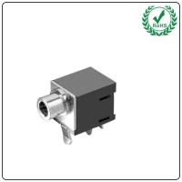 China PJ20060 6 Pin SMT Socket 2.5 Mm Earphone Jack for sale