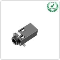 China SMT 2.5mm Earphone Jack PJ20180 for sale