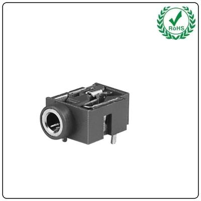 China 2.5mm Smt Jack Socket Connector PJ20140 for sale