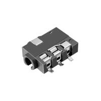China 2.5mm Headphone Earphone Jack 4pin SMT Socket Connector for sale