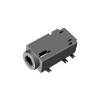 China FOSEN Factory 2.5mm Earphone Jack Connector PJ20170 for sale