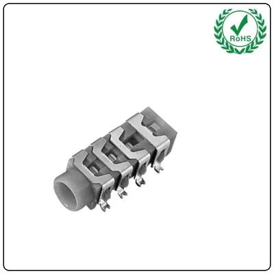 China 5 Pin 2.5mm 3.5 Headphone Jack For Computer for sale