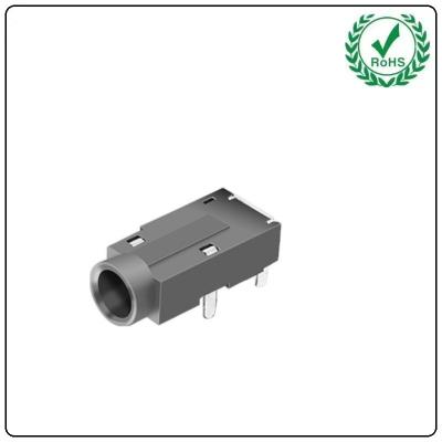 China 3.5mm Smt Audio Jack PJ30810 Connector for sale