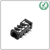 China Fosen Smt Earphone Jack 3.5 PJ3093D Connectors for sale