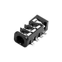 China Fosen Smt Earphone Jack 3.5 PJ3093D Connectors for sale