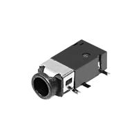 China PCB Mount 3.5mm Female Laptop Phone Jack PJ31060 for sale