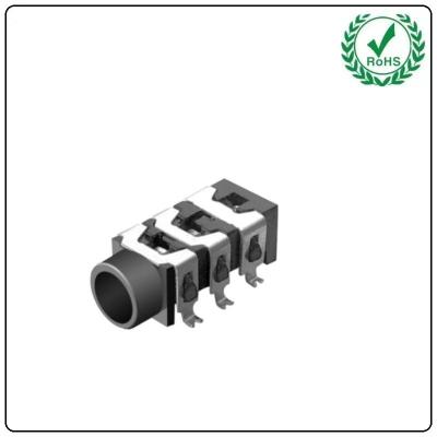 China Earphone Jack Connectors 3.5mm Headphone Jack Socket PJ3013D for sale